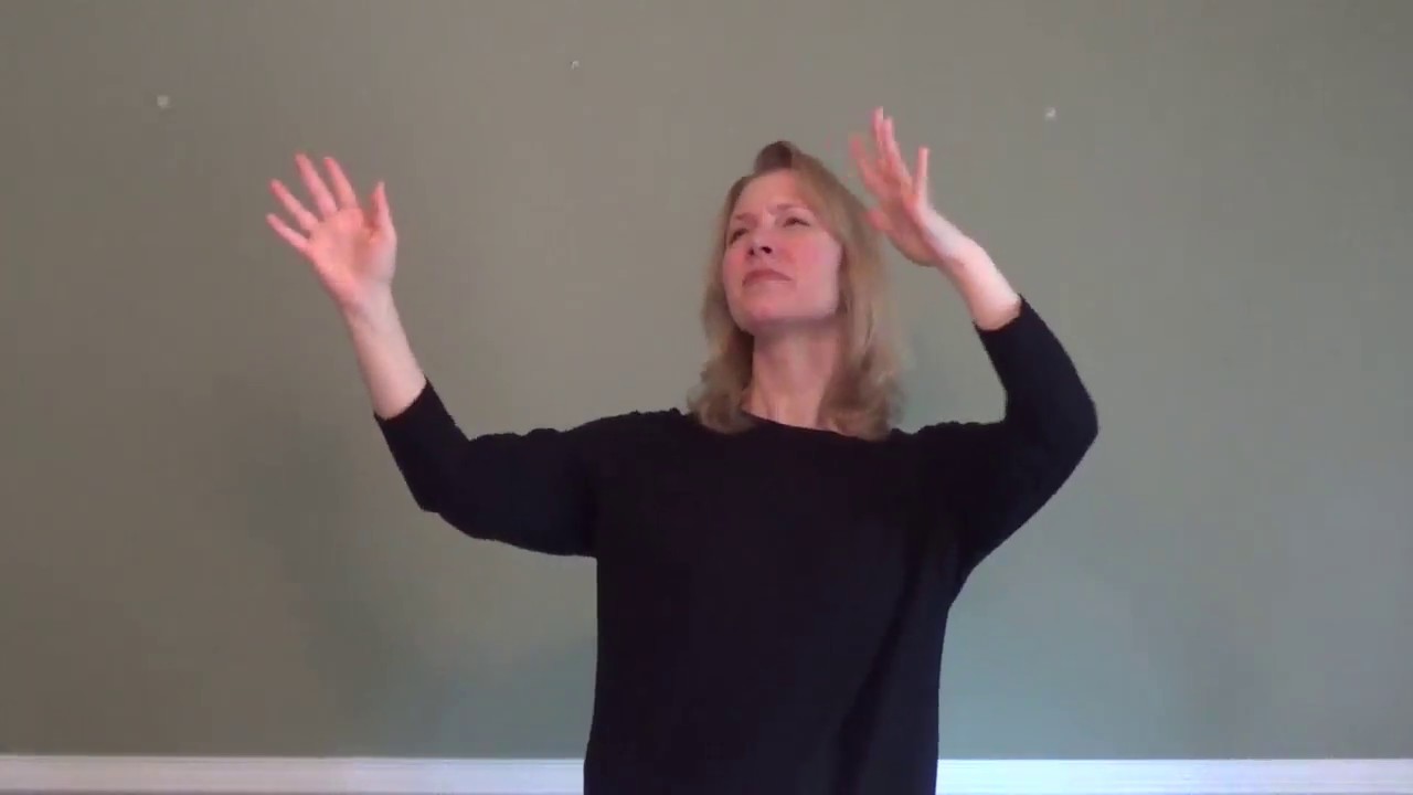 "Praise You in this Storm" by Casting Crowns in ASL - YouTube