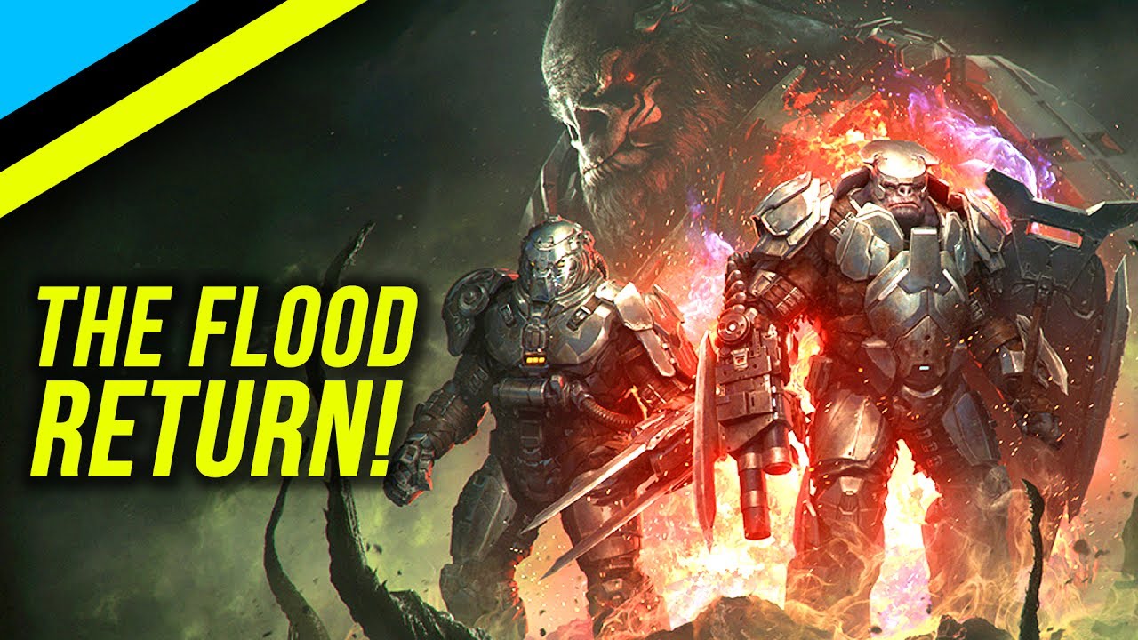 HALO WARS 2: The Flood & Firefight Return! Awakening The Nightmare ...