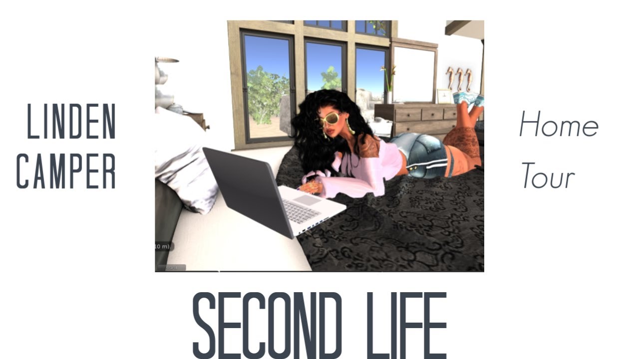 My New Linden Home Tour ~Camper~ [Second Life] - YouTube