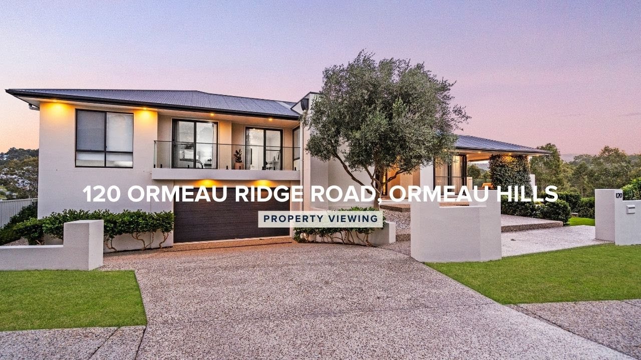 📍 120 ORMEAU RIDGE ROAD, ORMEAU HILLS - YouTube
