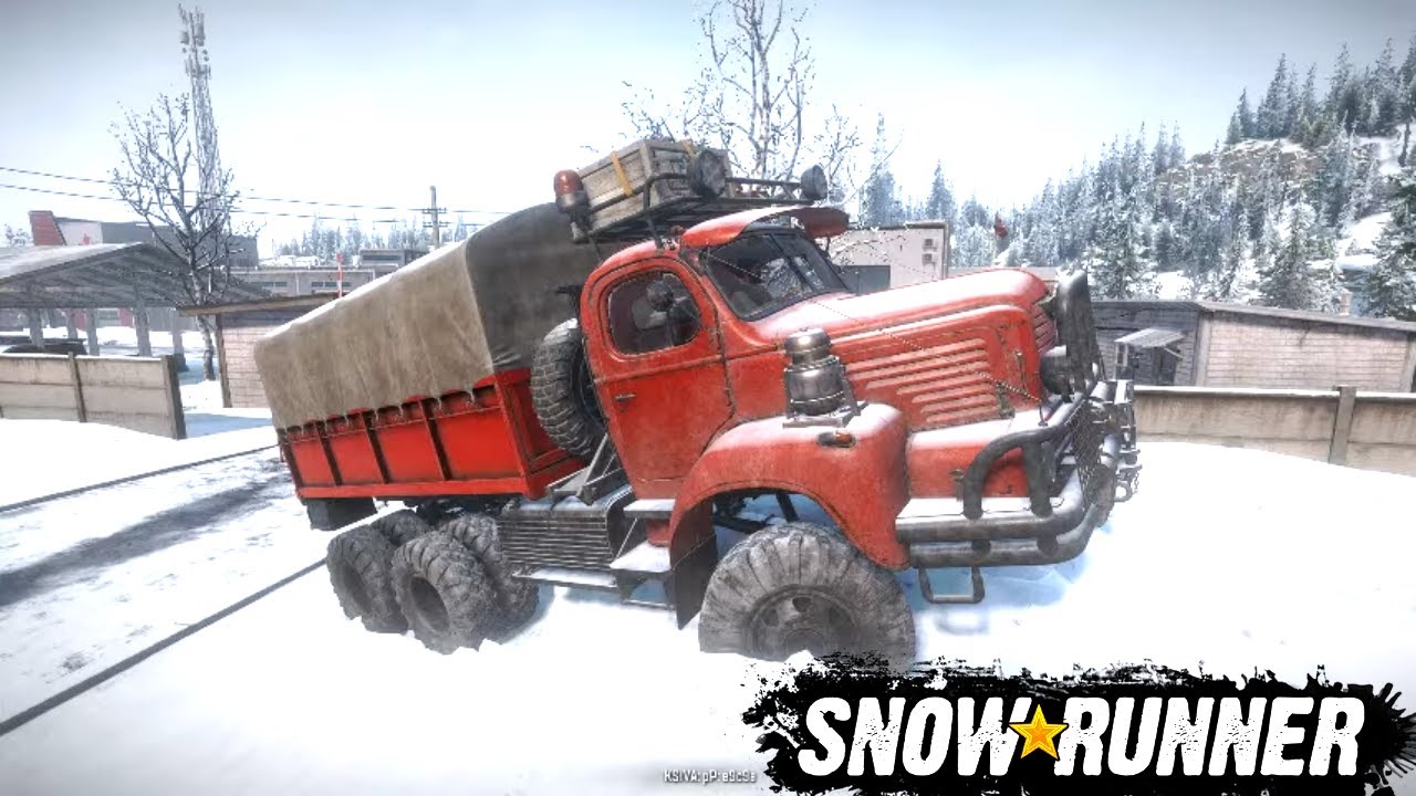 First Look at Quebec Season 15 SnowRunner - YouTube