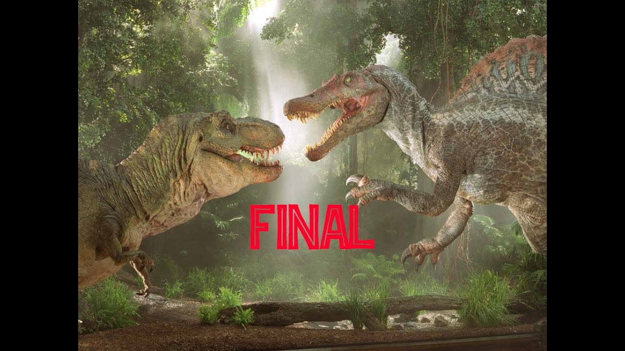 Jurassic Park opération genesis FINAL [Saison 1] - YouTube