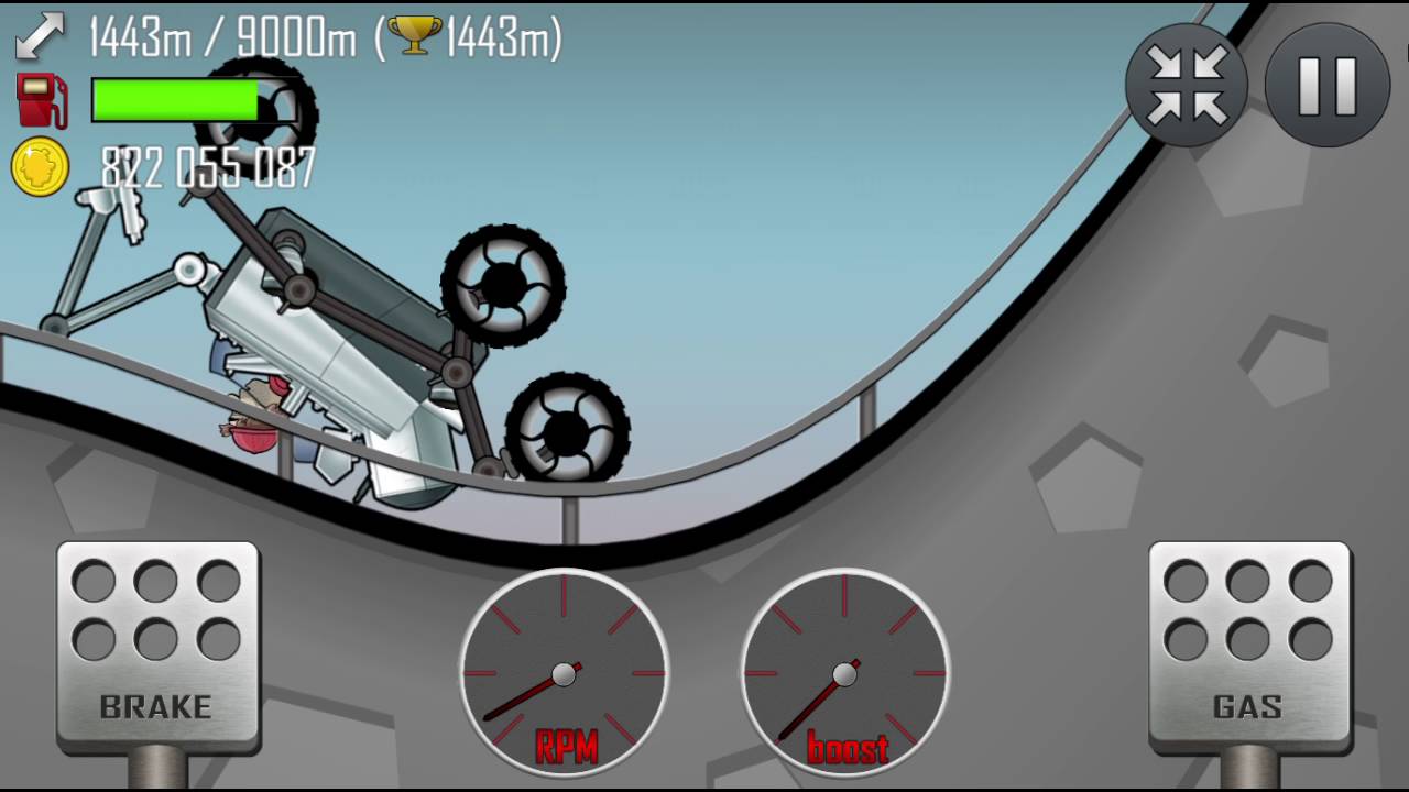 Kids Games-Hill Climb MOONLANDER ON HIGHWAY ROAD-Hill Climb Racing Game ...
