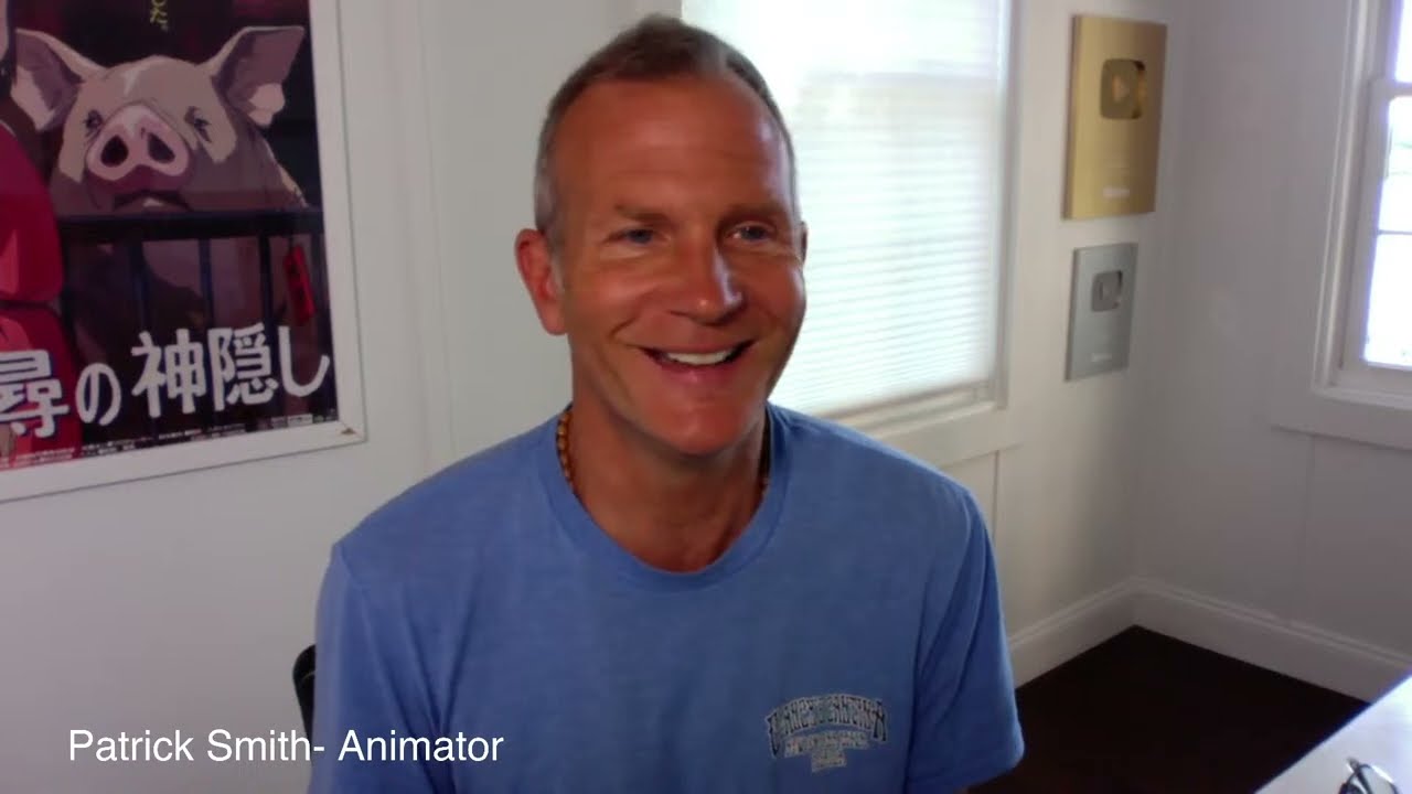 Animator Live-scream 01: Q and A with Patrick Smith - YouTube