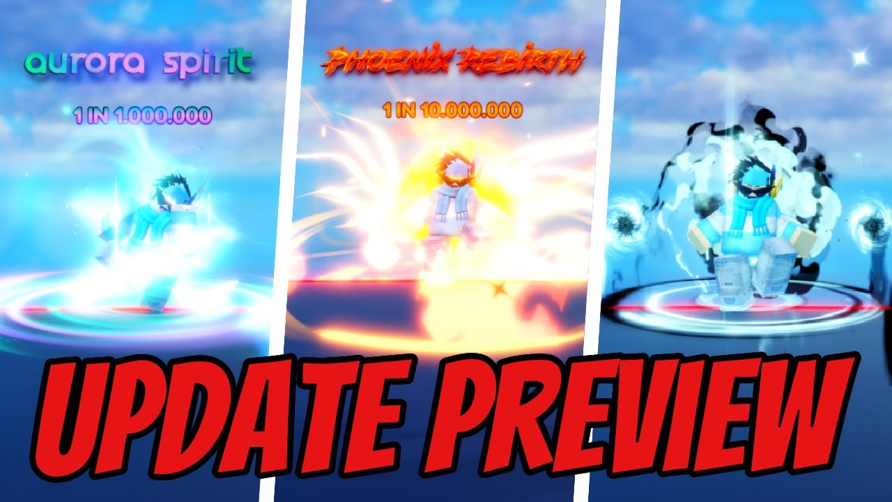 BLADE BALL RNG UPDATE! - Preview & Showcase - YouTube