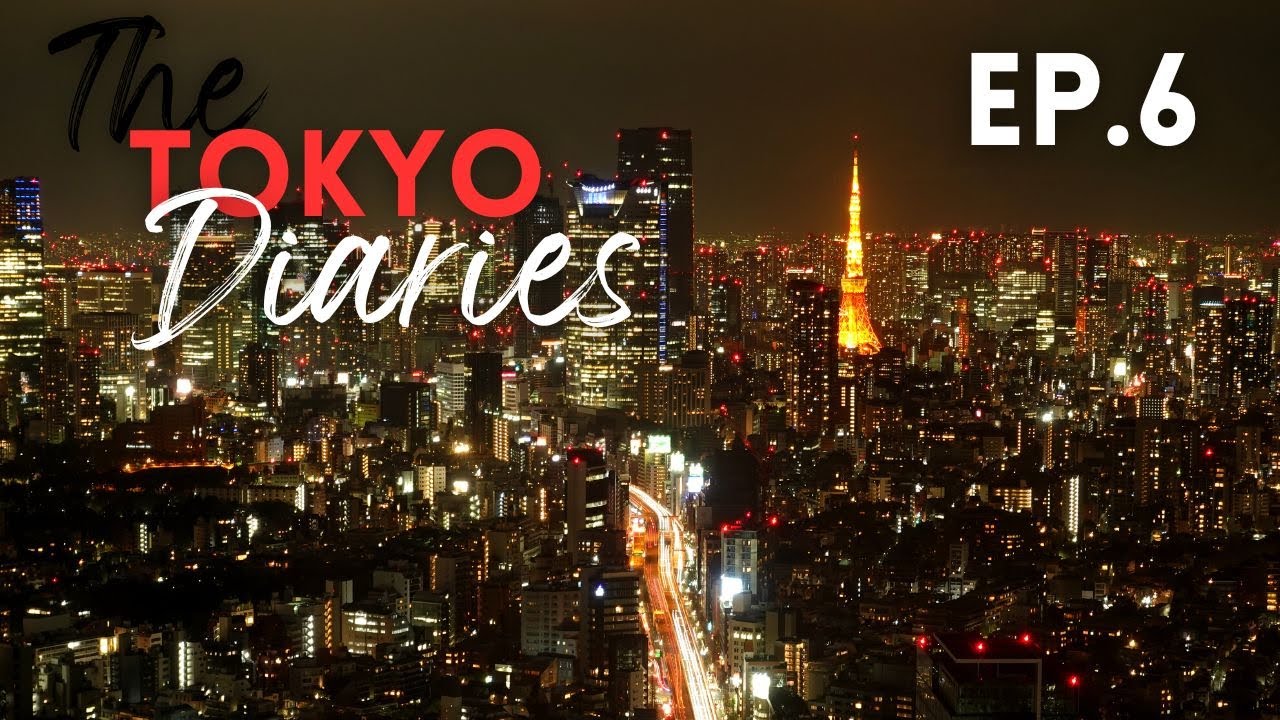The Tokyo Diaries 🇯🇵 Le luci di Tokyo • Episodio 6 - YouTube
