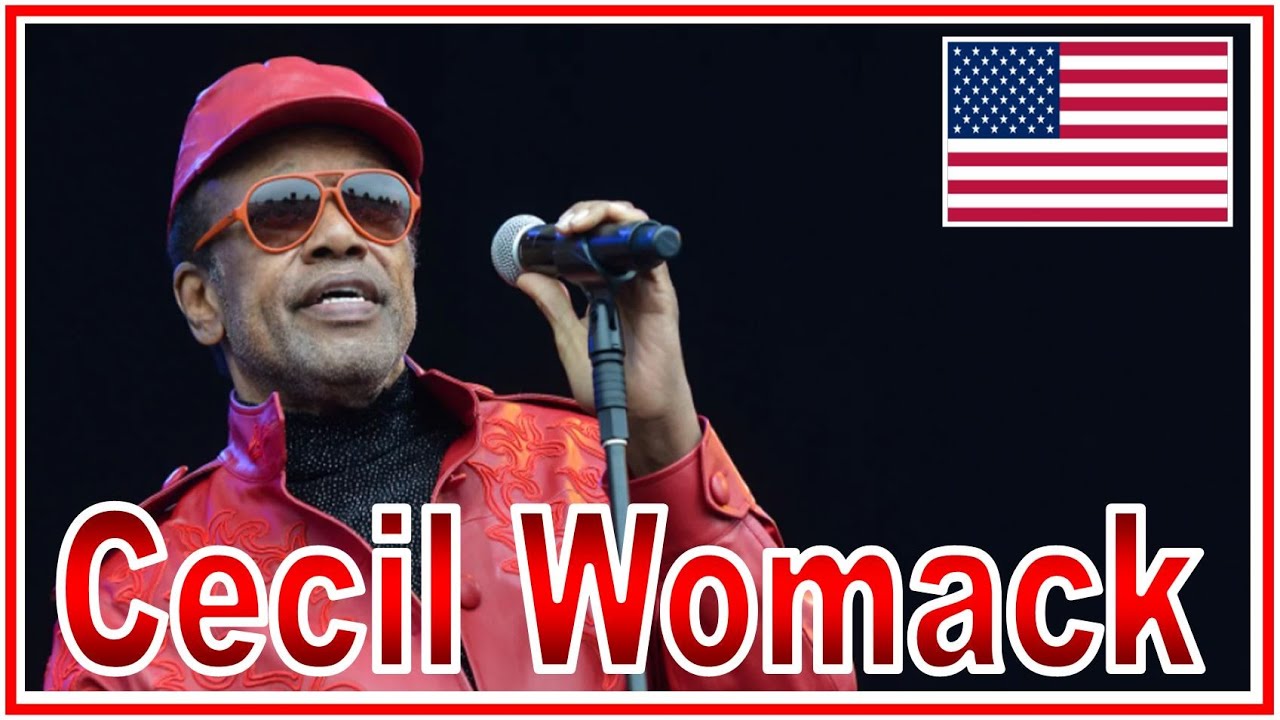HOMMAGE AMÉRICAIN # 275 ~ Cecil Womack (1947 - 2013) - YouTube