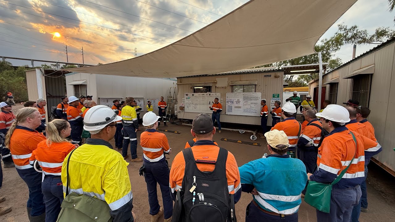 Mt Isa 2024 Turnaround - YouTube