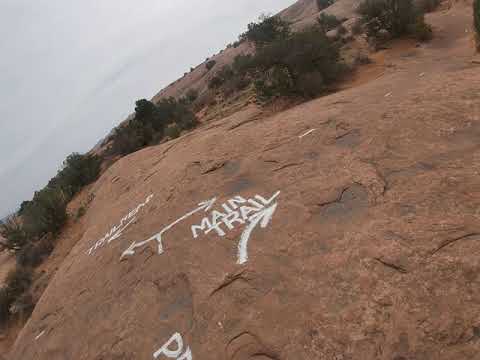 Ebiking Accident Slide Rock at Moab Utah - YouTube