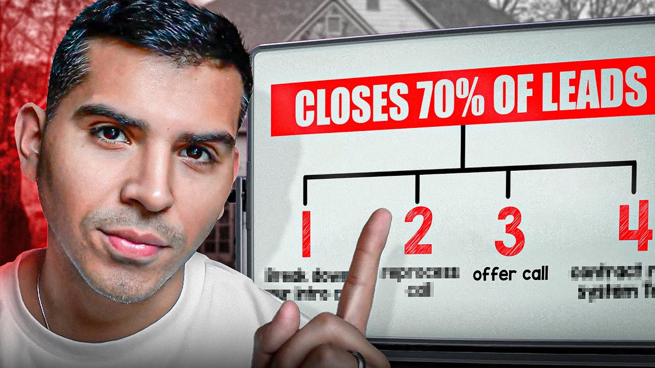 How We Closed 300+ Real Estate Deals With This Sales Script - YouTube