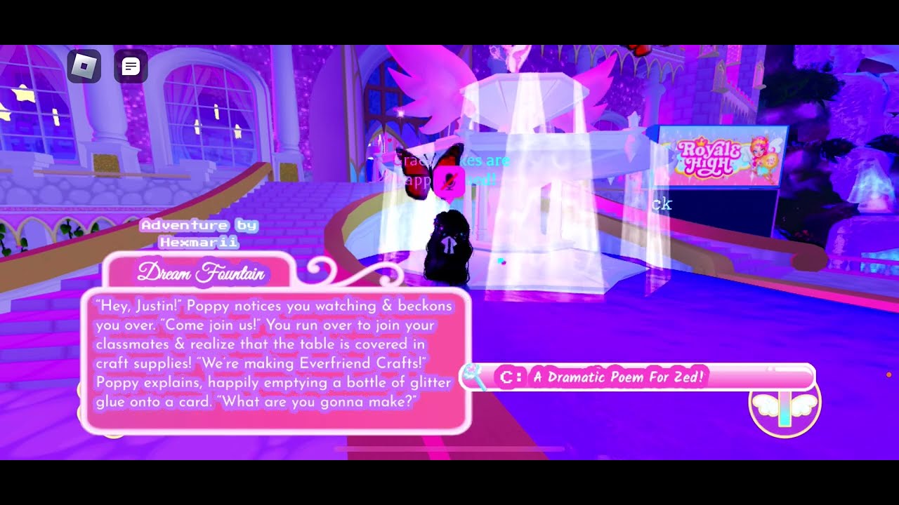 How to get BEHIND the mirror in the bathing quarters in Royale high ...