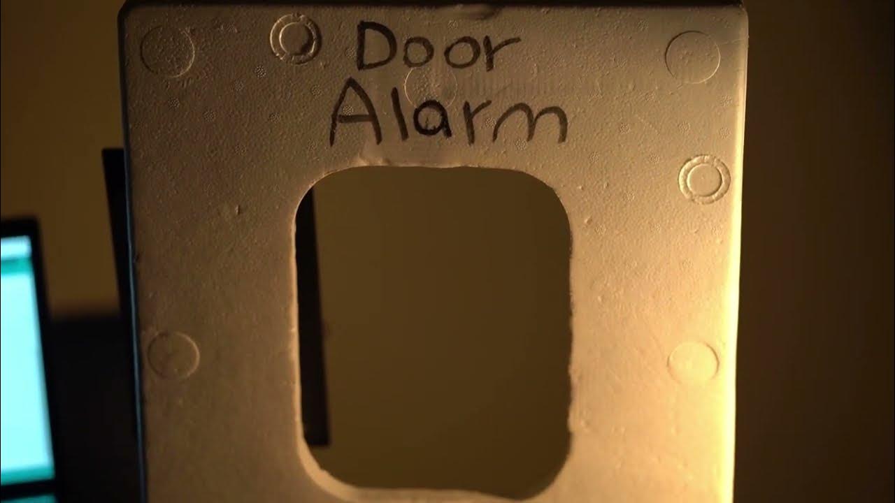 Door Alarm using Arduino - شرح عملي - YouTube