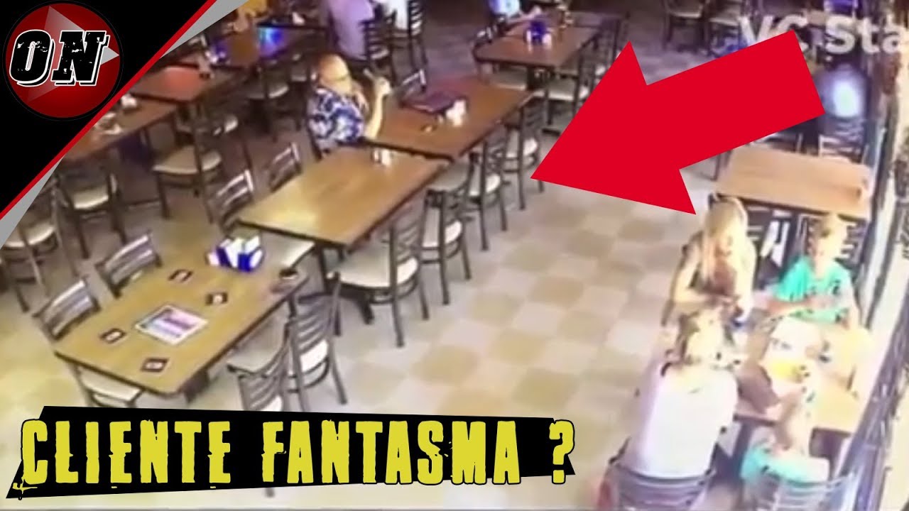 Cliente fantasma do Cronies Sports Grill na California ? - YouTube