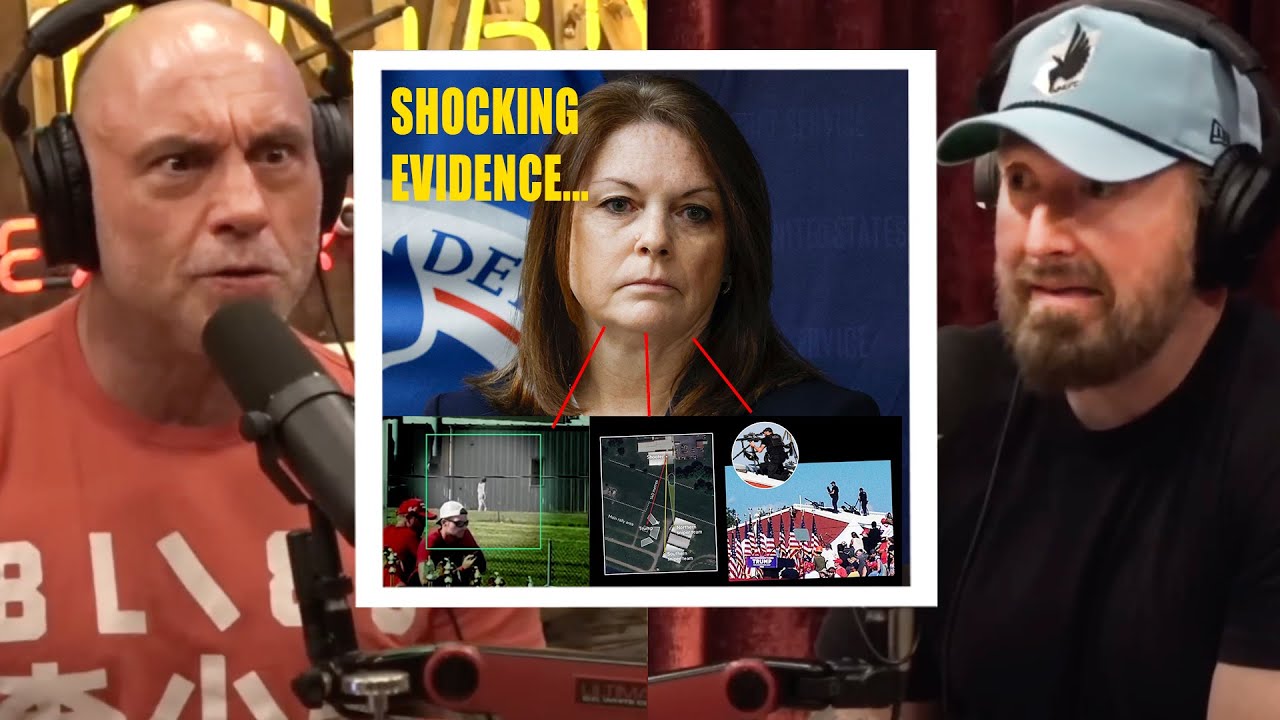 Top 5 Suspicious Facts on Trump Assassination Attempt - Joe Rogan ...