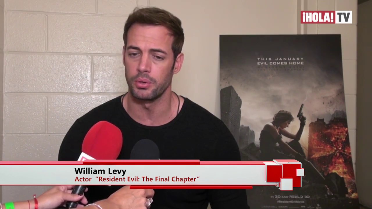 William Levy contó los detalles de su rol en Resident Evil: "The Final ...