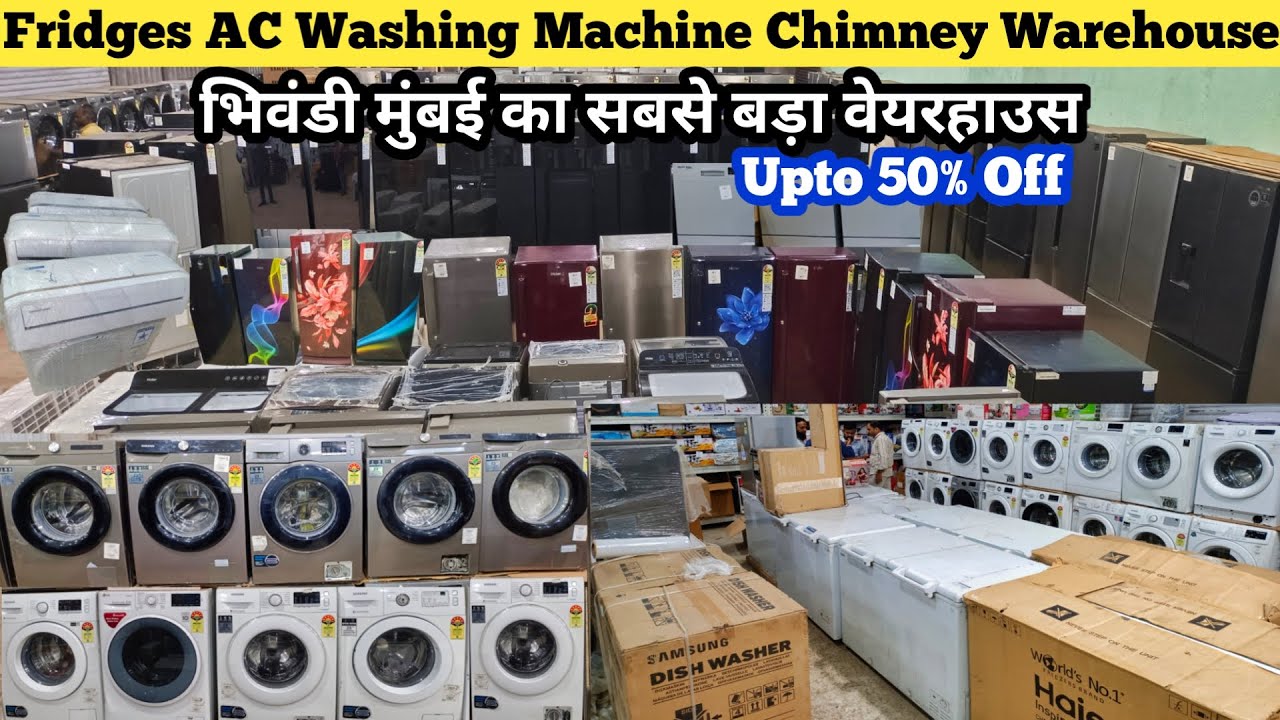 ऑनलाइन से सस्ता 🔥 50% तक Off, Electronics Fridges AC Washing Machine ...