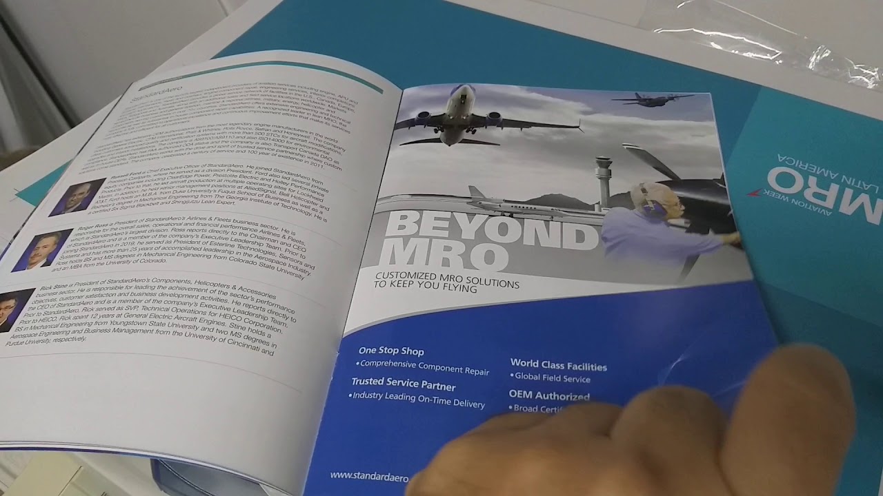 Revista MRO 2020 - YouTube