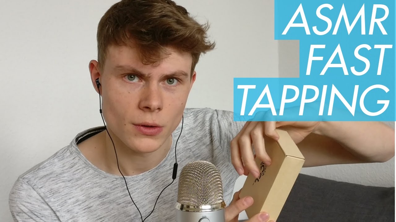 ASMR - Super Fast Tapping on Different Objects - YouTube