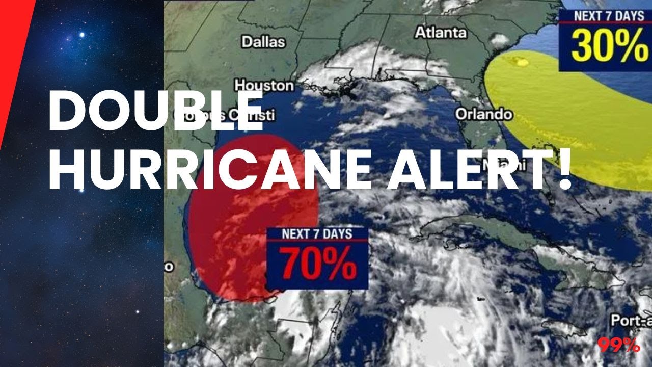Florida Braces for Back-to-Back Hurricane Threats After Helene! - YouTube
