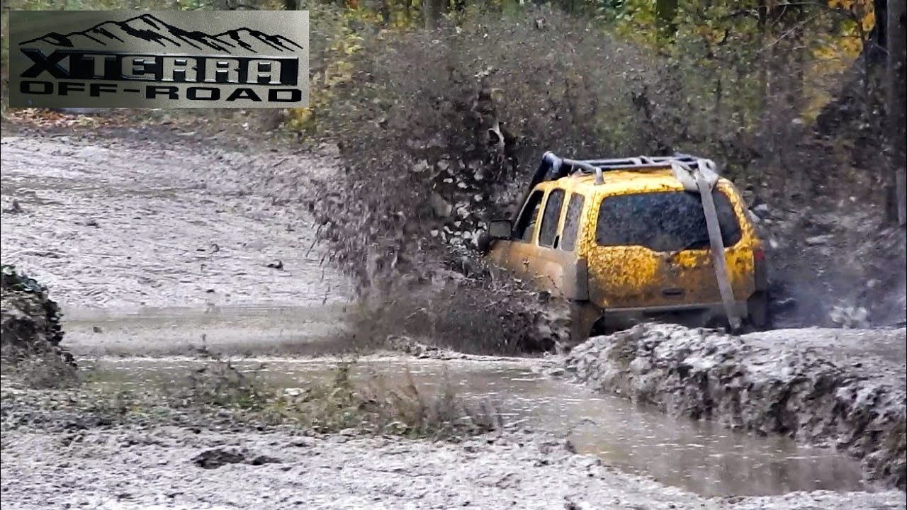 NISSAN Xterra Off-Road Mudding - YouTube