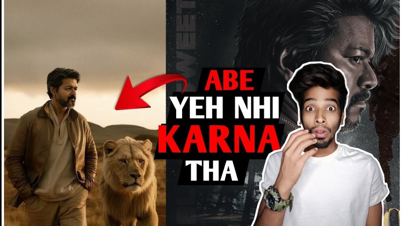 Leo Shocking Update | Leo First Look Leaked | Gilmpse Duretion | Leo ...