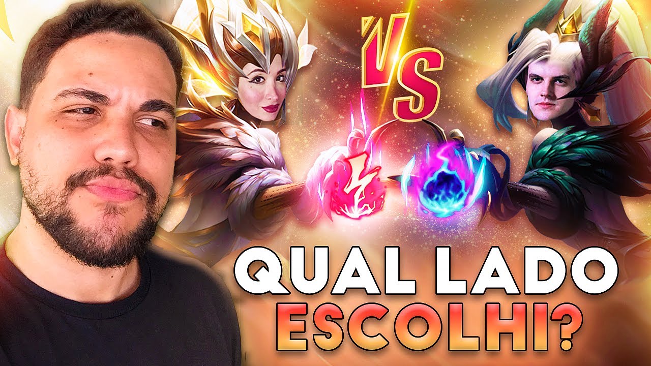 QUEM EU ESCOLHO NESSA GUERRA DE RUNAS DA BRINY E DO KAMI? | ZYRA ...