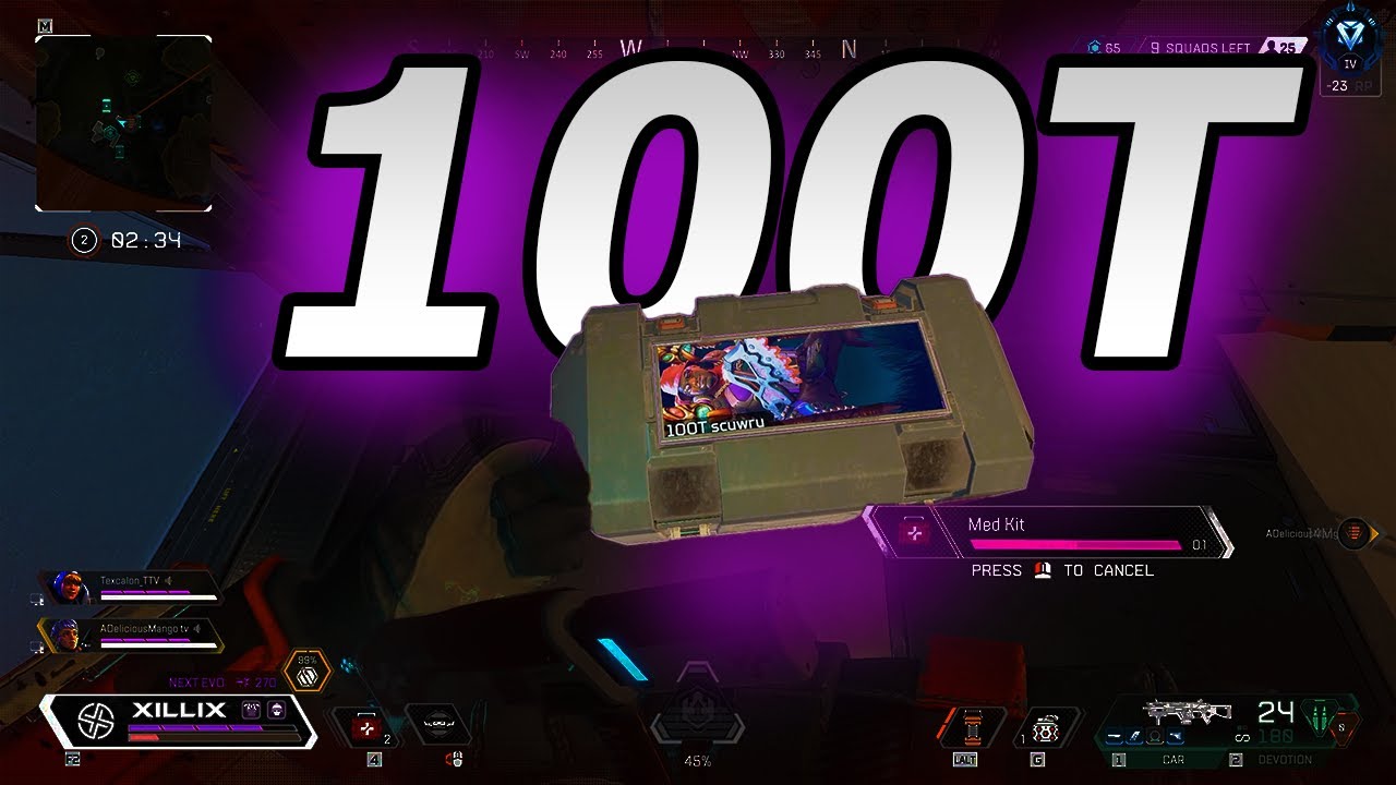 100T Full Roster | Apex Legends Season 13 - YouTube