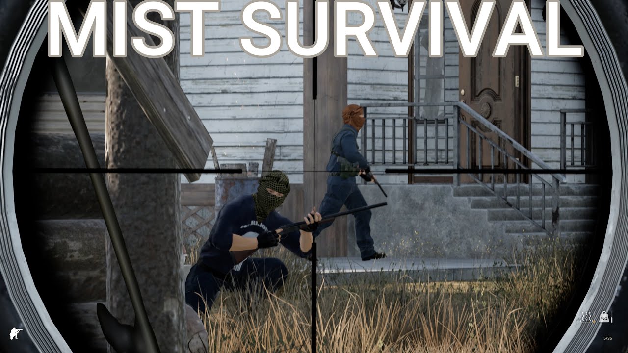 The Action Packed Rachel Rescue Episode! - Mist Survival - EP 12 - YouTube