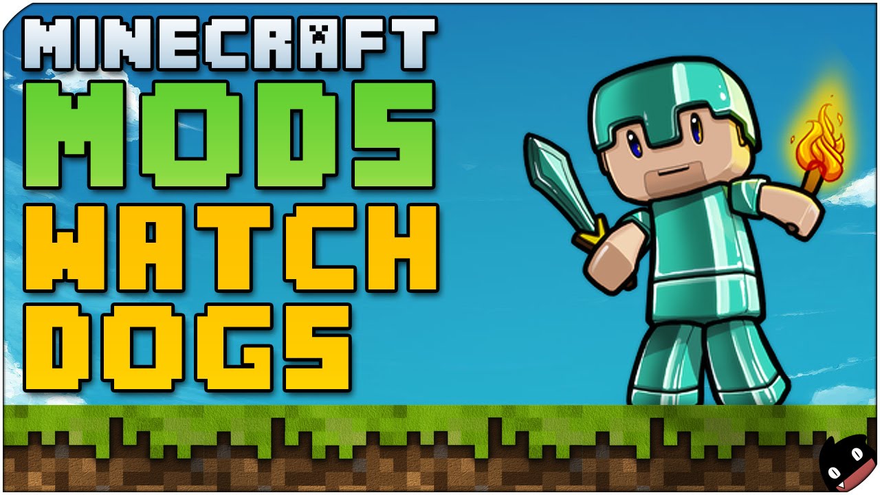 Minecraft Mods 62 - Watch Dogs (1.7.10) - YouTube