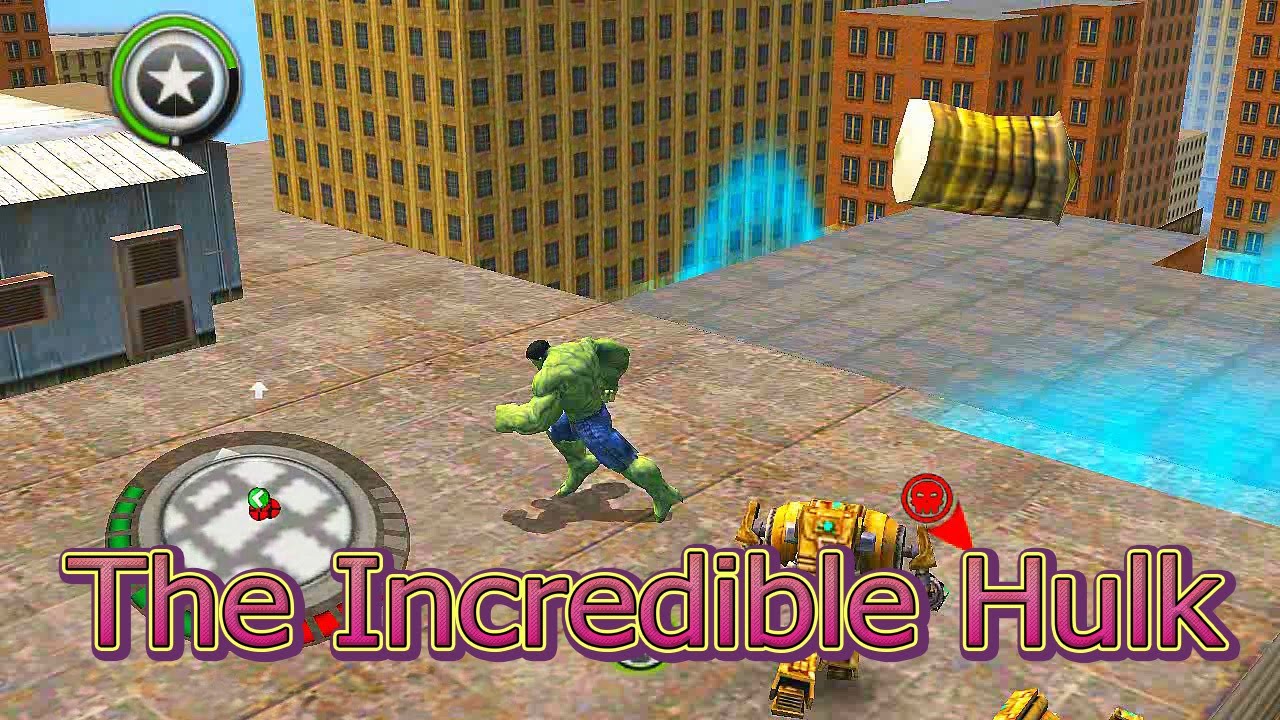 The Incredible Hulk Missão Destroy the building - YouTube