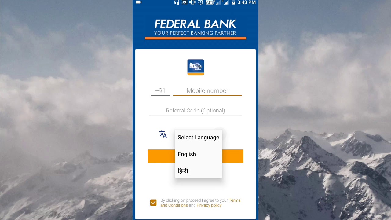Federal Bank account - YouTube