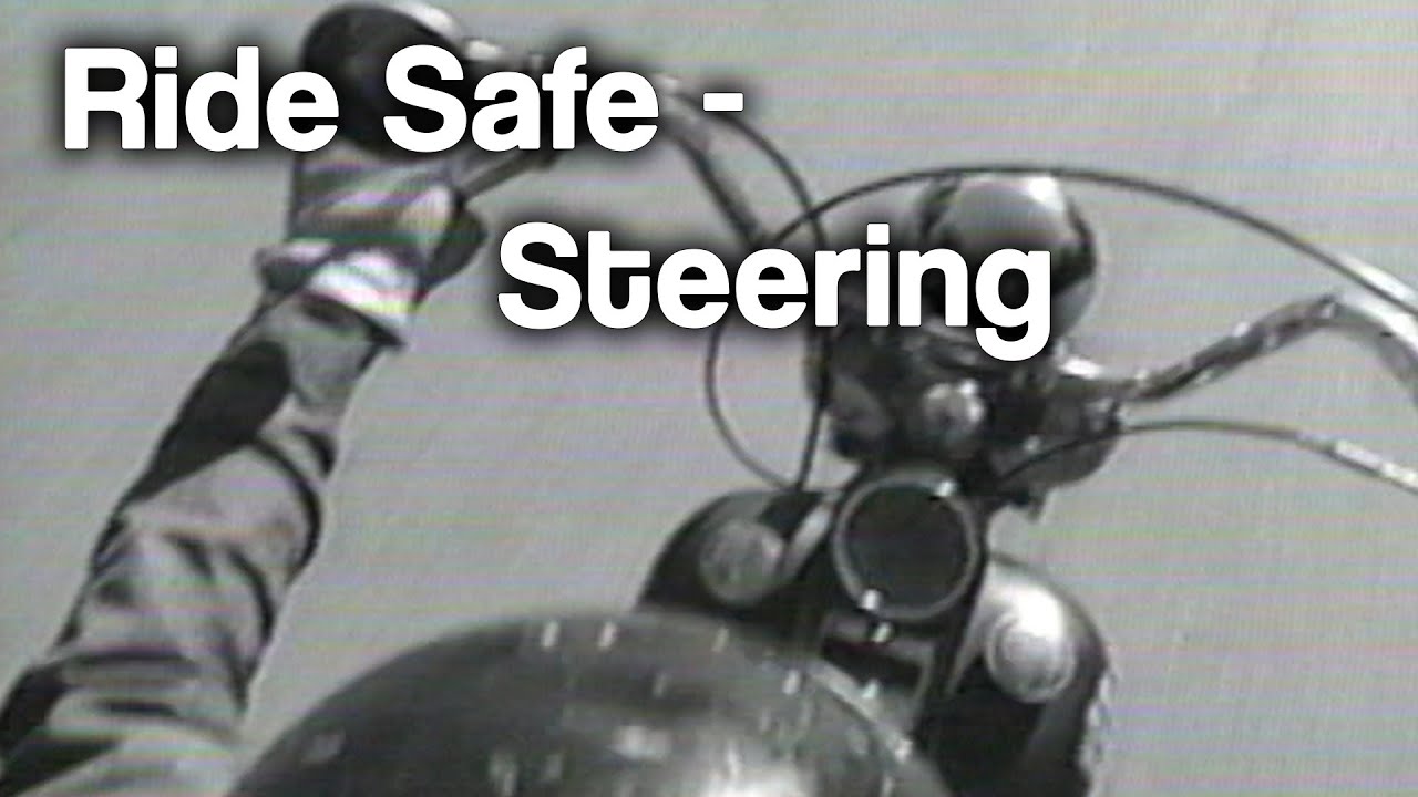 Ride Safe - Steering from the vintage safety video - YouTube