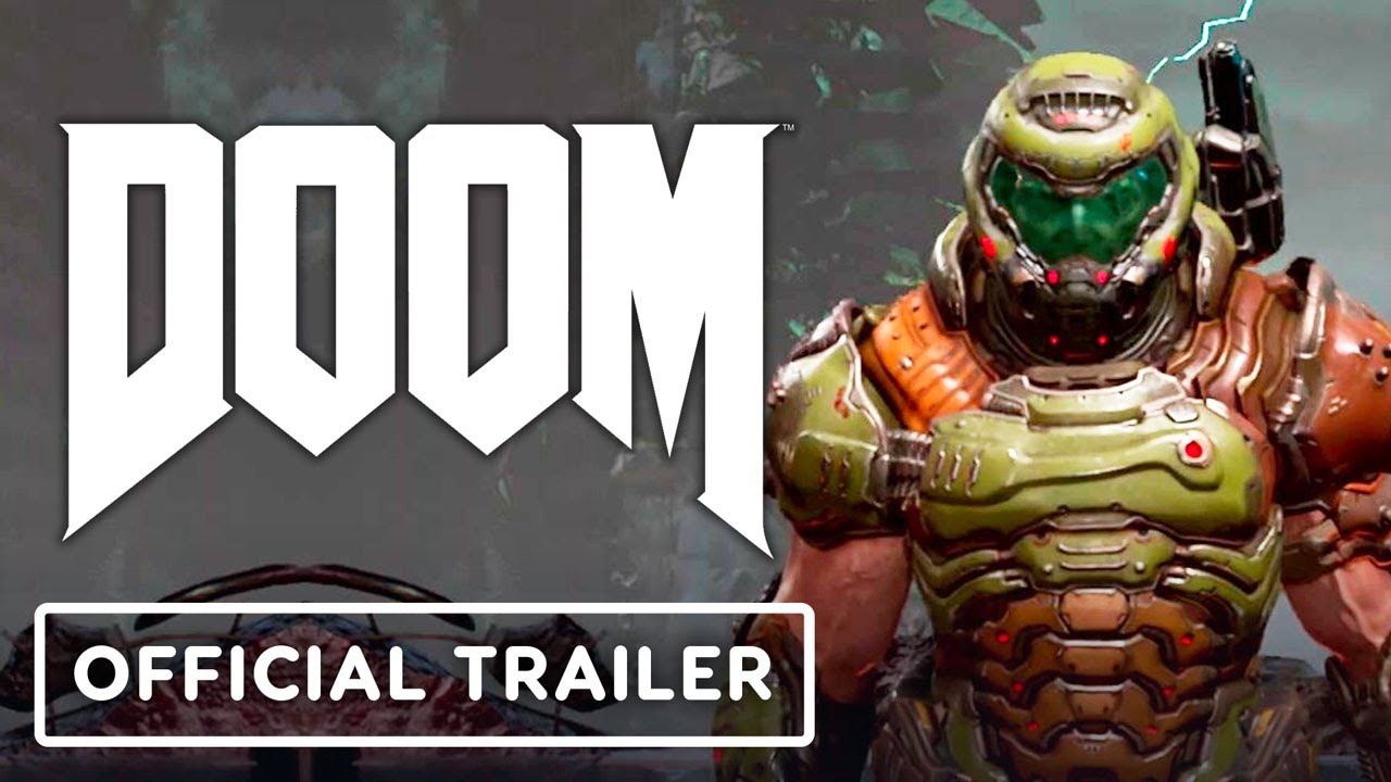 The Complete DOOM Series - Official Nintendo Switch Trailer - YouTube