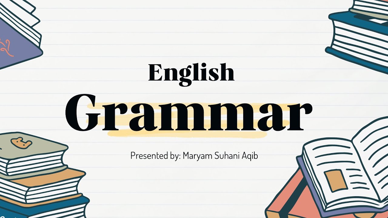 Basic English Grammar Class on my Youtube channel| #education #youtube ...