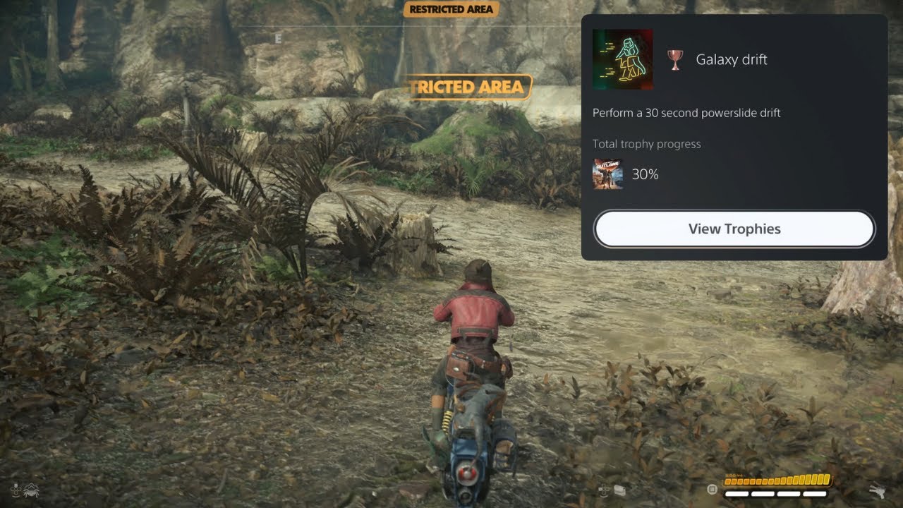 Galaxy Drift Trophy guide - Star Wars Outlaws - YouTube
