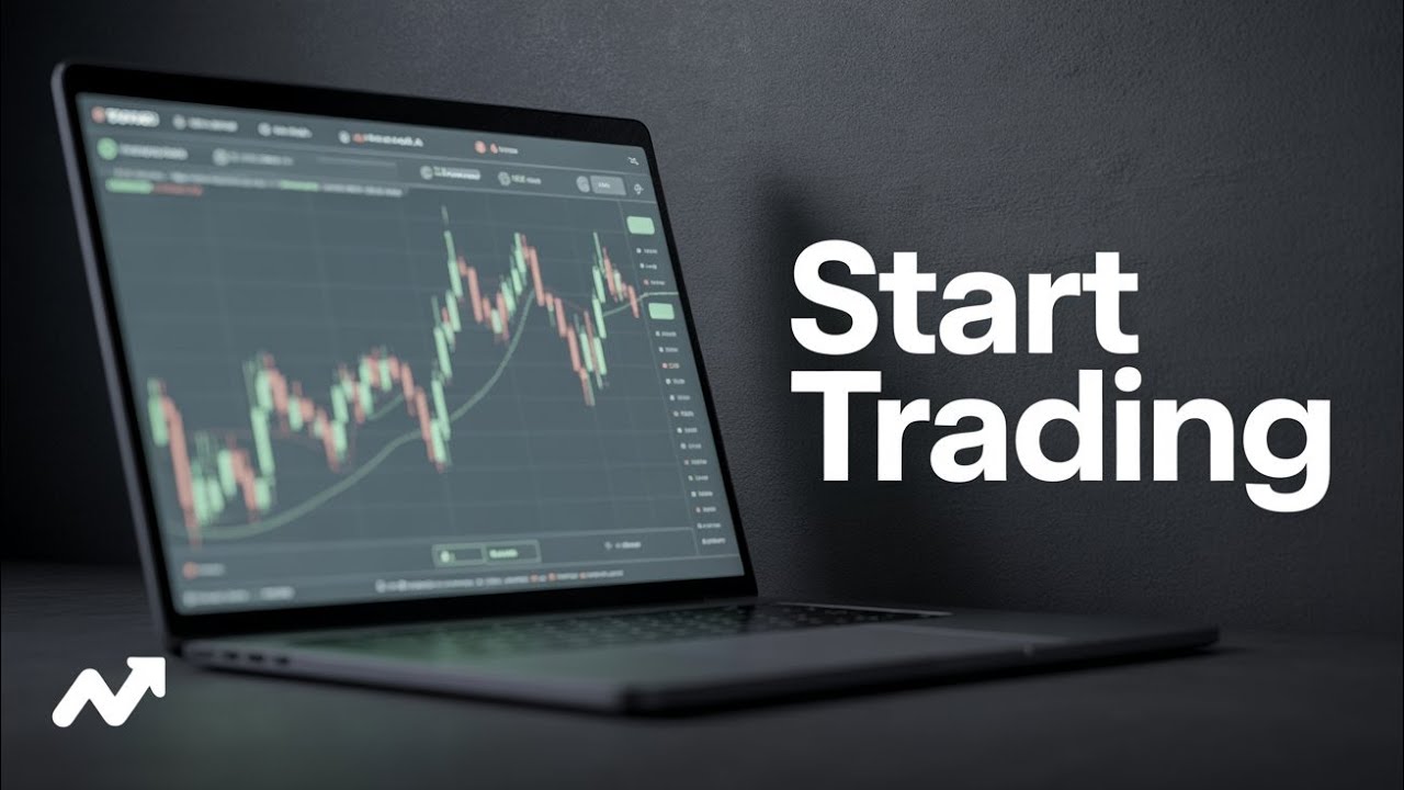 Easiest Way to Start Trading📈 in 2025 | Beginner’s Step-by-Step💲 Guide ...