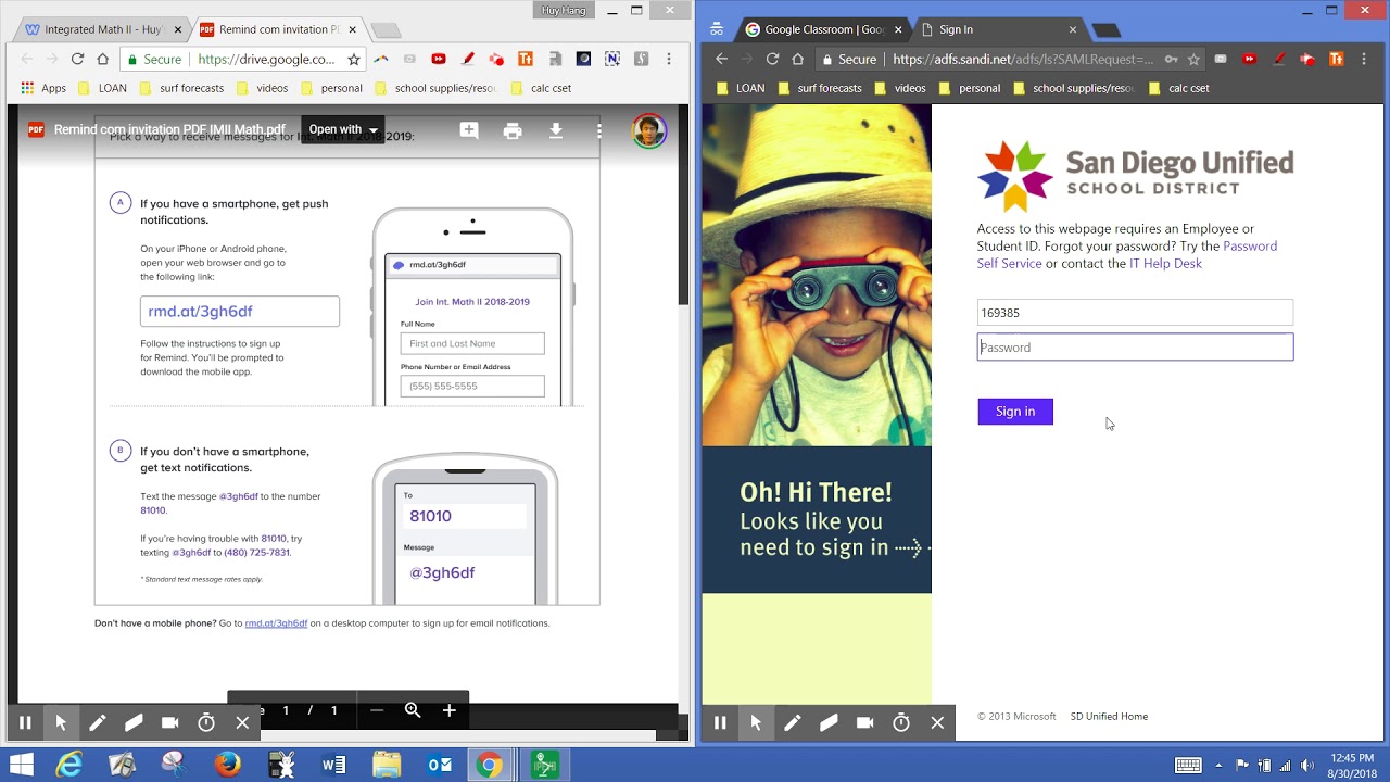 IM2 Math Week 1 Lecture (Sections 0-1, 0-2, 0-10, and Dimensional ...