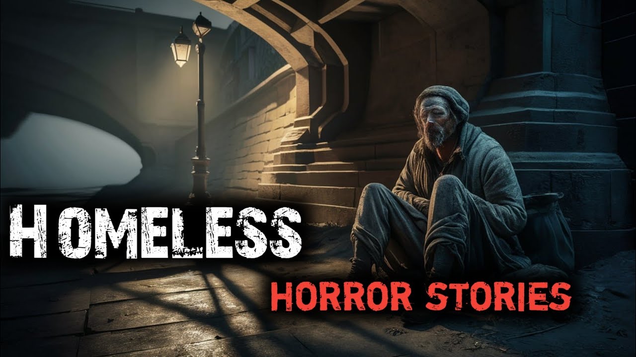 3 TRUE and disturbing homeless horror stories - YouTube