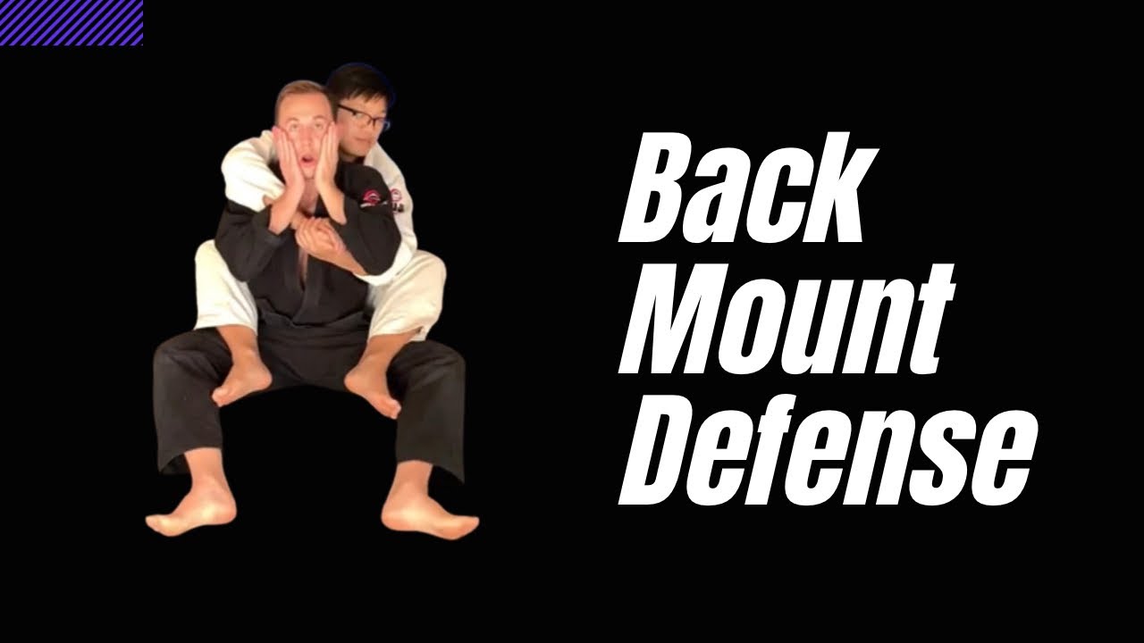 Grappling for Beginners - Understanding the Back Mount (Defense) - YouTube