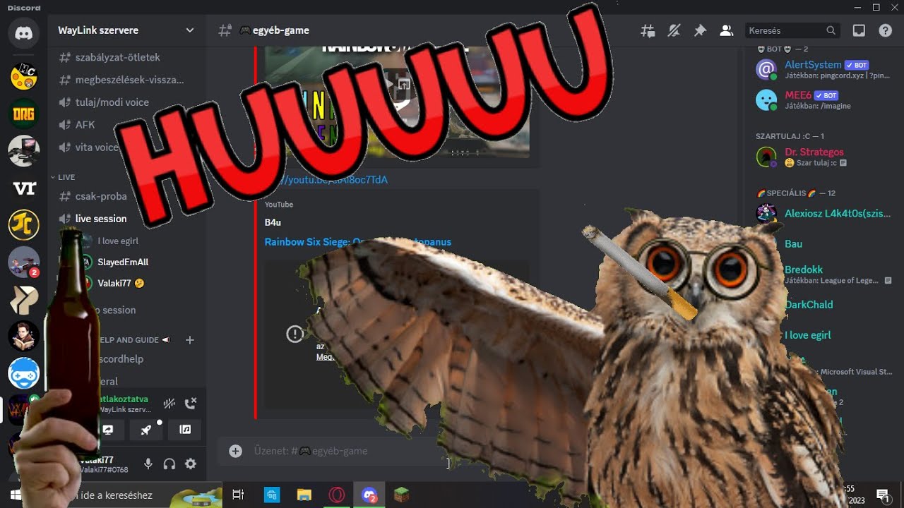 Live after... HUUUUUUU - YouTube