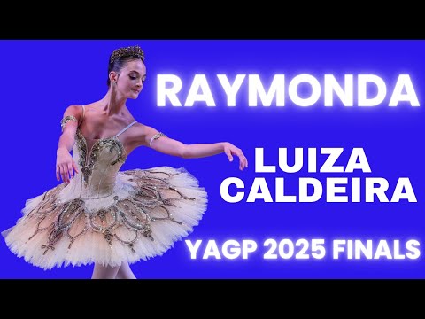 Luiza Caldeira - YAGP 2025 Finals Junior Final Round - Raymonda