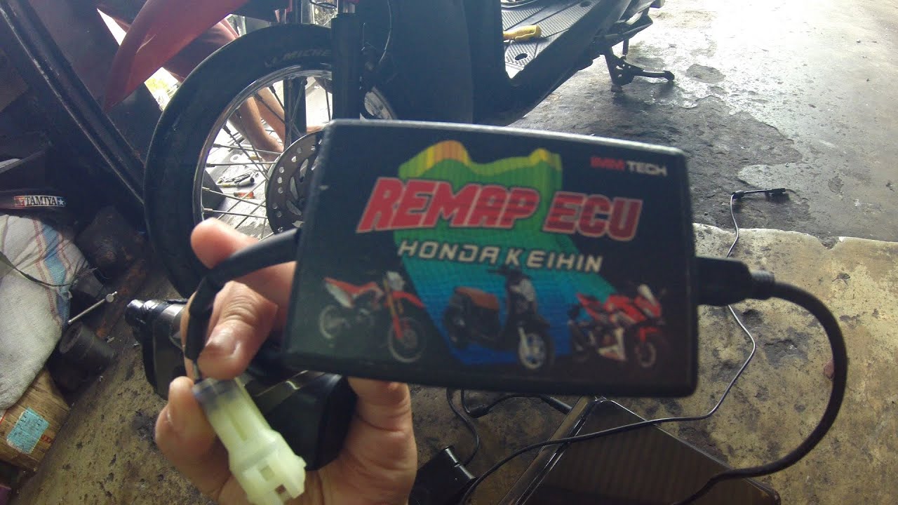CARA SETTING RPM MENGGUNAKAN REMAP ECU HONDA KEIHIN | HONDA BEAT FI ...