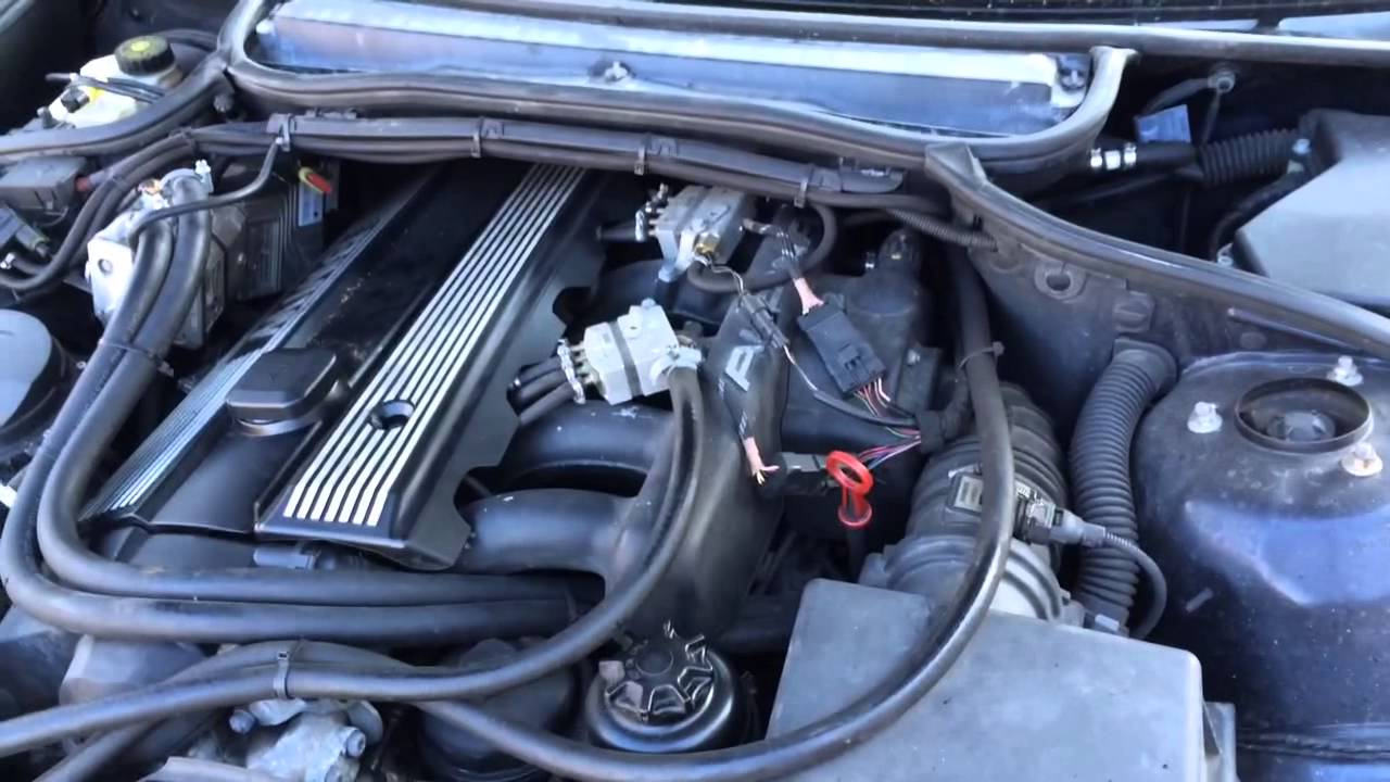 Alpina B3 engine noise - YouTube