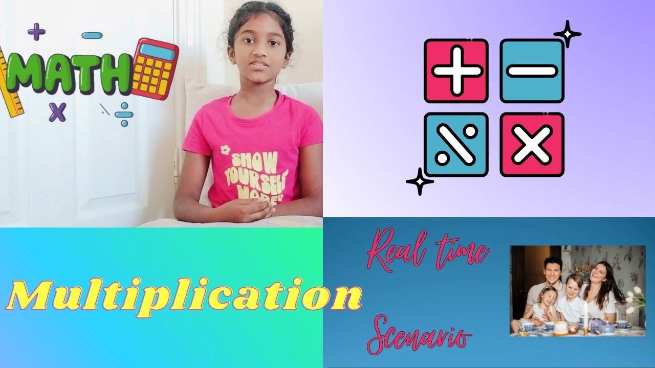 Multiplication Word problem | Maths |Learn with me - YouTube