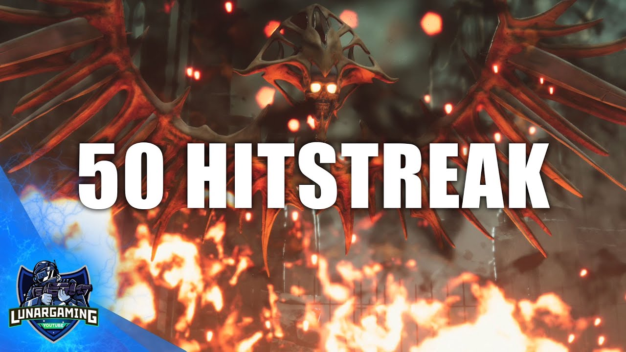 Metal Hellsinger Getting The 50 Hit Streak Gameplay - YouTube