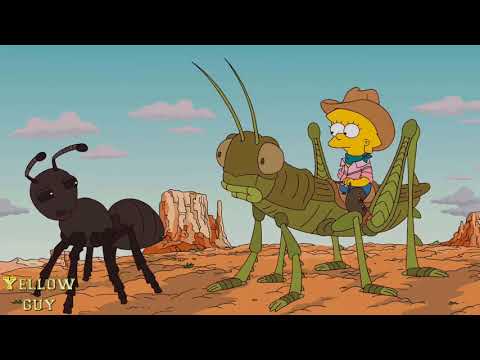 The Simpsons - Lisa Rode Locusts! - YouTube