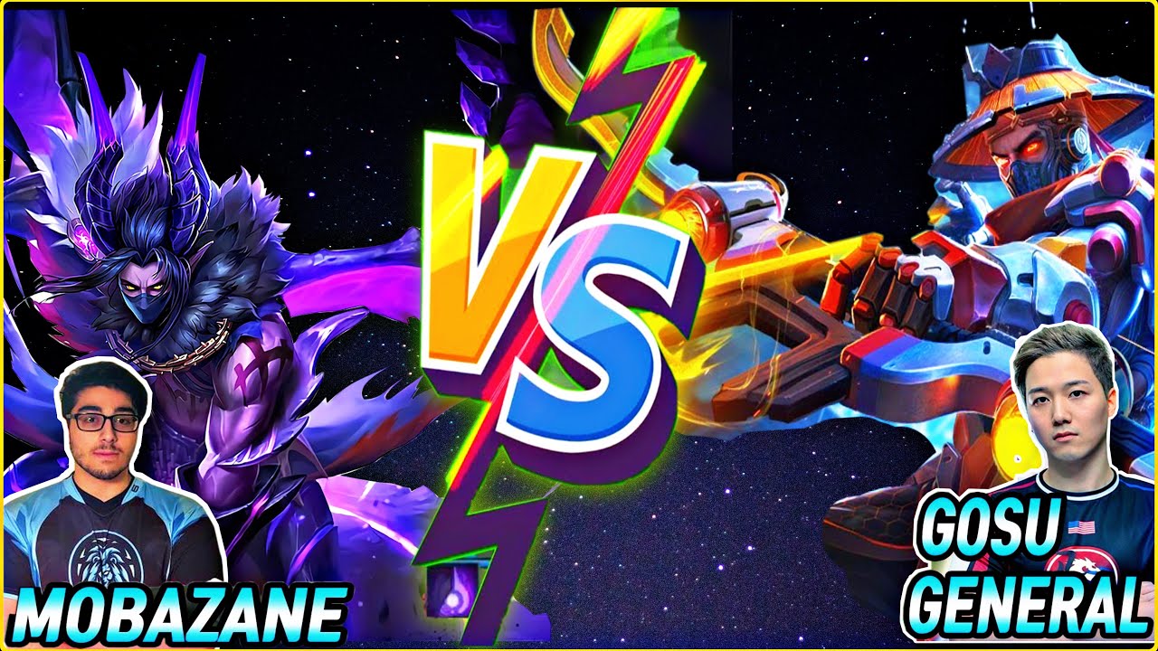 Team Gosu General Yss VS Team ##BMG Zane Moskov! - YouTube