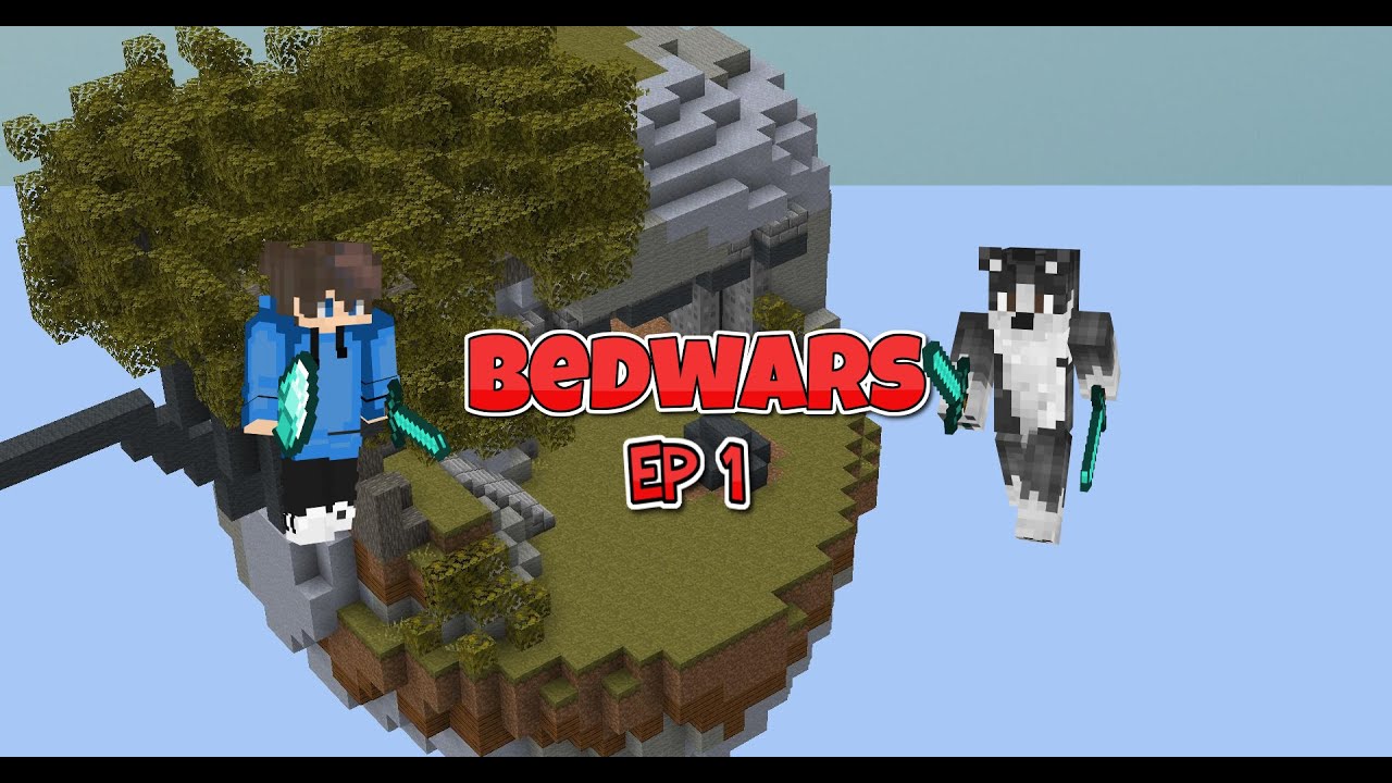 Spiller Minecraft Bedwars Med Emil - YouTube