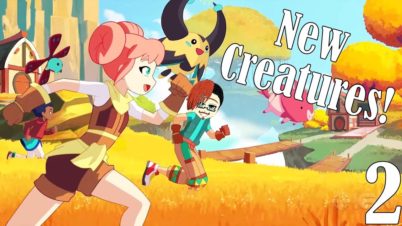 TemTem | Part 2 | NEW CREATURES EVERYWHERE - YouTube