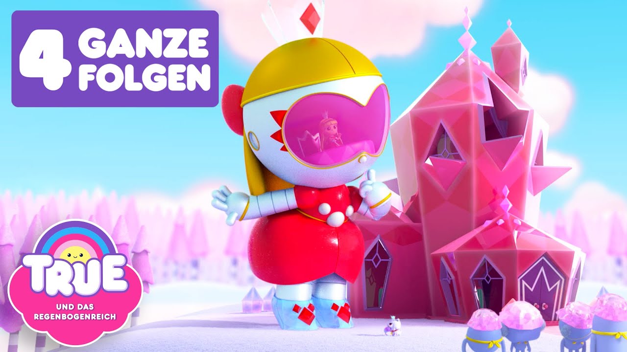 Roboterprinzessin! 🤖 Prinzessin Grizbot & Weitere Ganze Folgen von True ...
